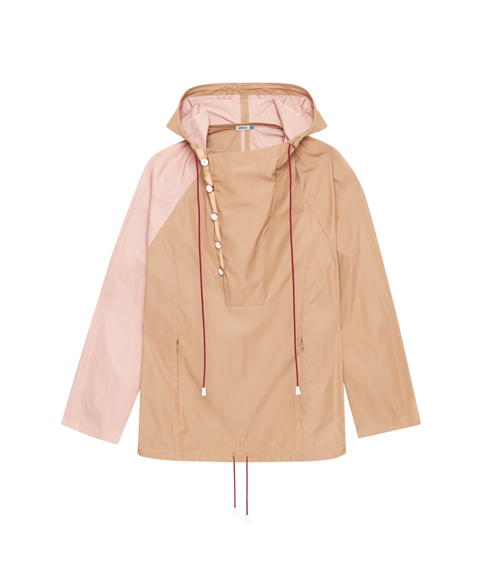 Ansea Anorak Jacket: Pullover, Waterproof – ansea