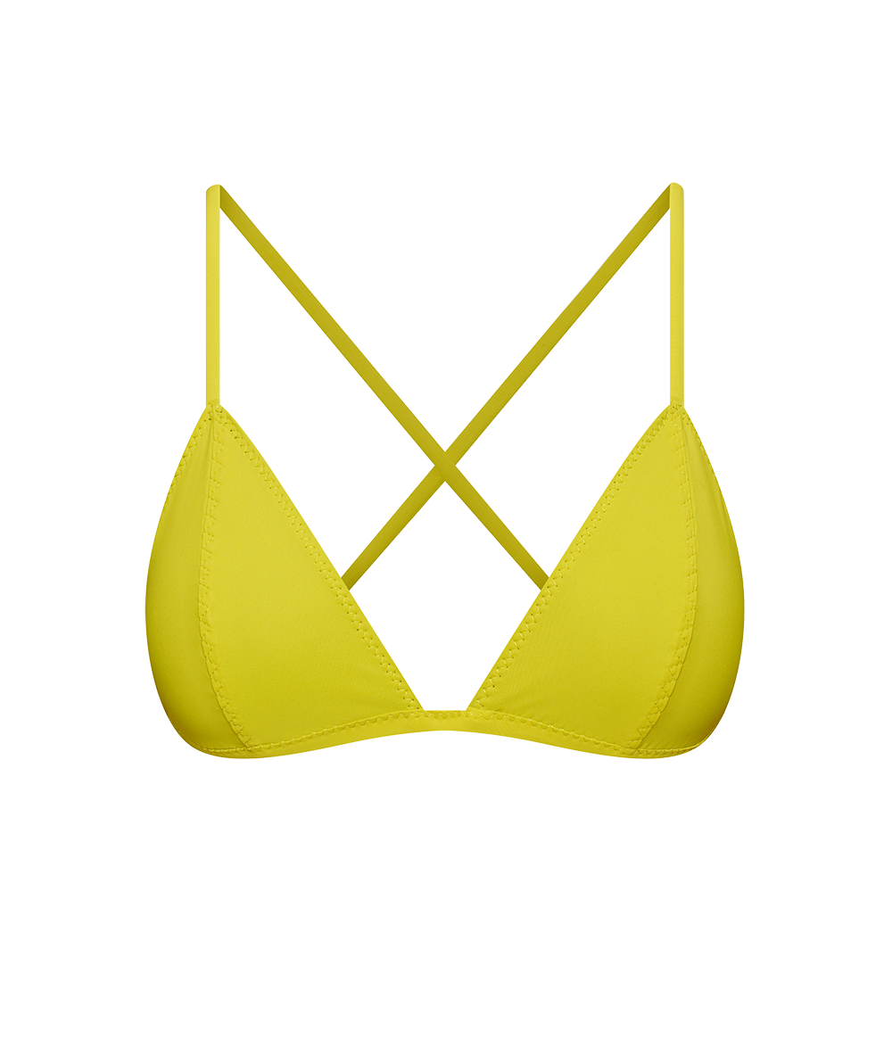 Ansea Reversible Bikini Triangle Top – ansea
