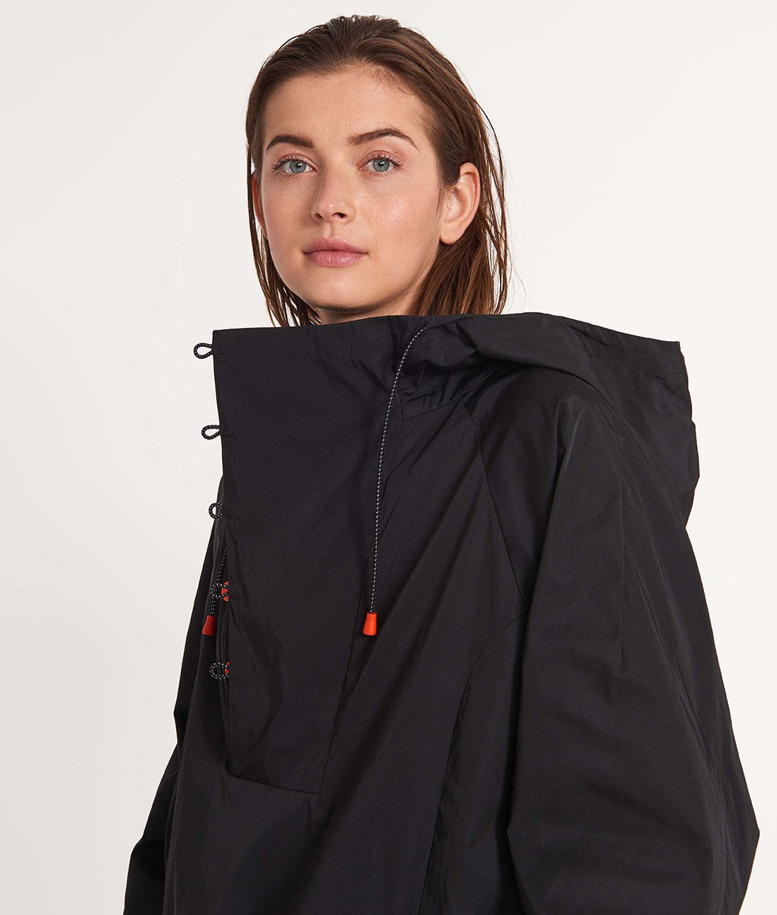 Ansea Anorak Jacket: Pullover, Waterproof – ansea